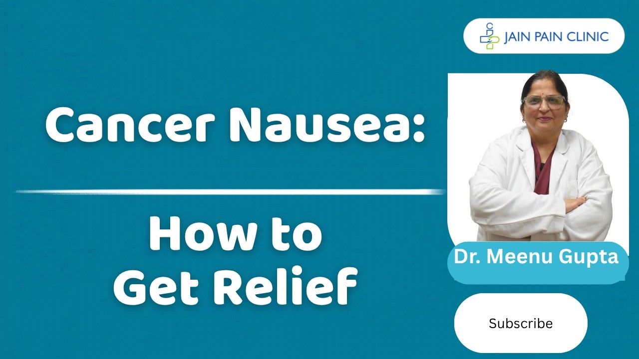 Nausea & Vomiting in Cancer Patients | Instant Relief with Palliative ...