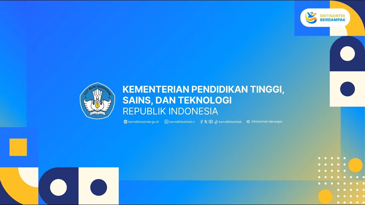 KSTI 2025 : Welcoming Remarks, Wakil Menteri Pendidikan Tinggi, Sains ...