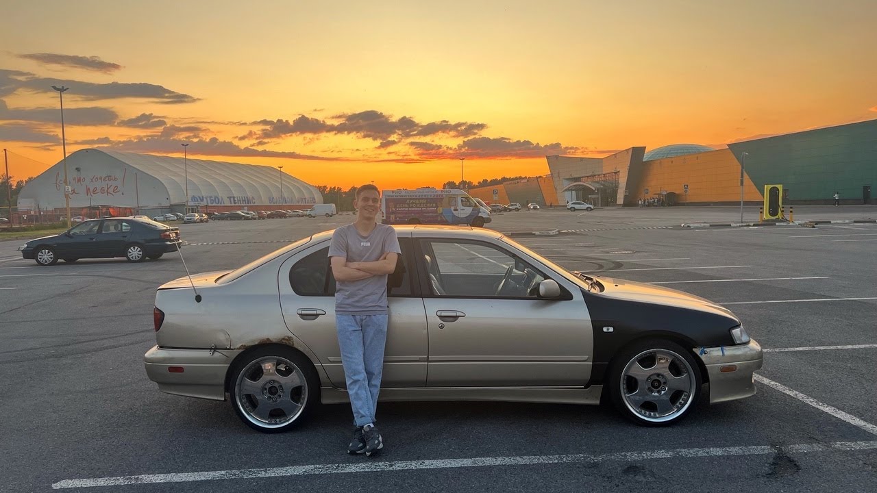 INFINITI G20, Nissan Primera P11/Один день из жизни - YouTube