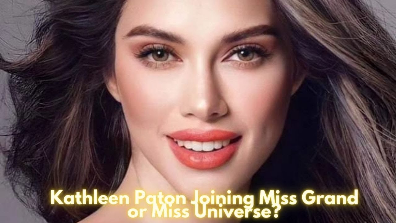 Officially Confirmed Kathleen Paton joining another National pageant ...