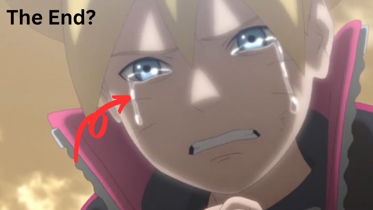 Boruto Anime Ending?! Major Boruto News! - YouTube