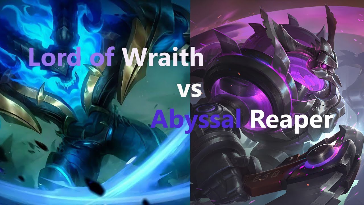 Mobile legends - Lord of wraith 💙 vs Abyssal reaper💜 (Thamuz) - YouTube
