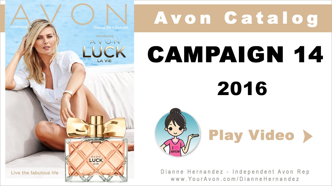 Avon Catalog Campaign 14 2016 - YouTube