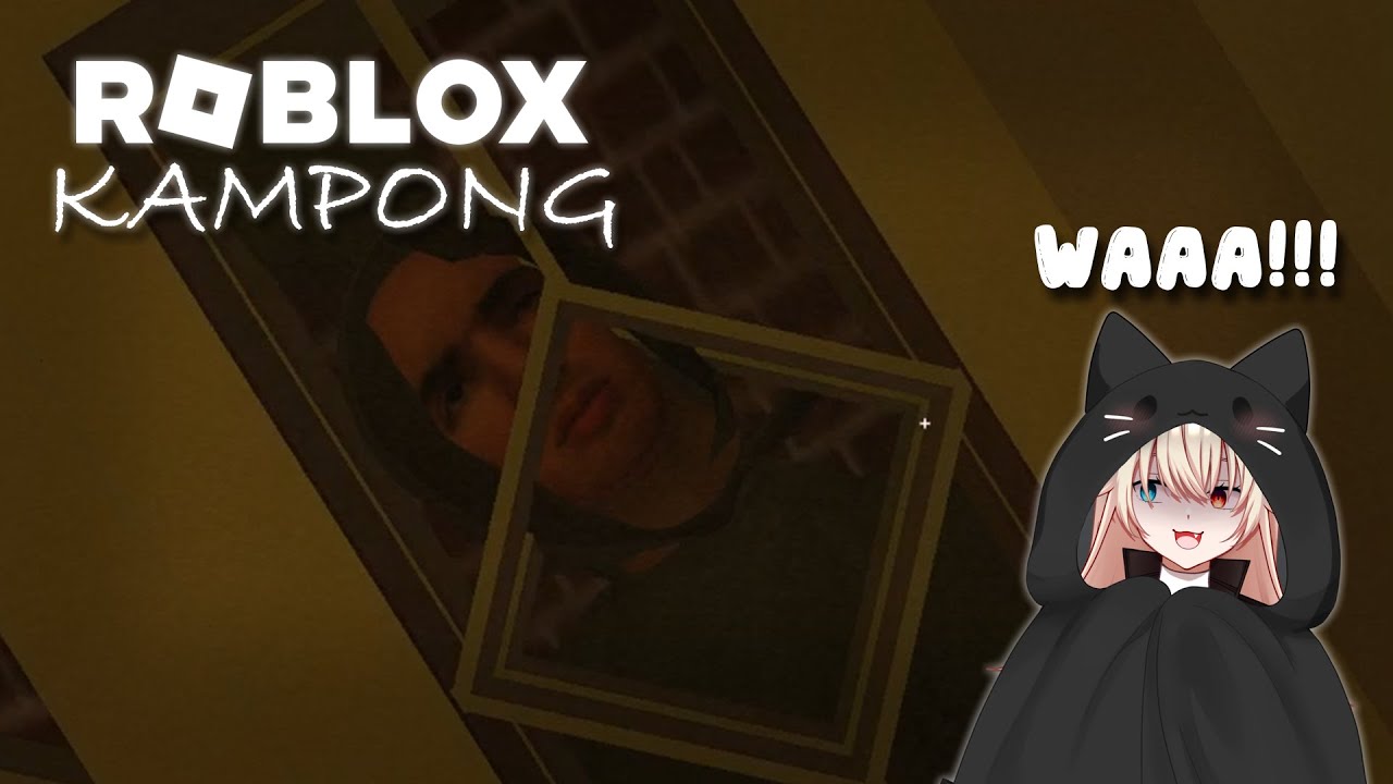 [ROBLOX] JUMPING POCONG EVERYWHERE || ROBLOX Kampung || Collab ...