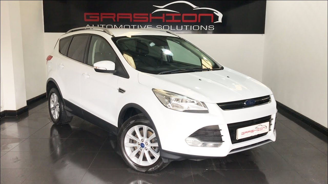 Ford Kuga | SAT NAV, Cruise Control & Bluetooth! - YouTube