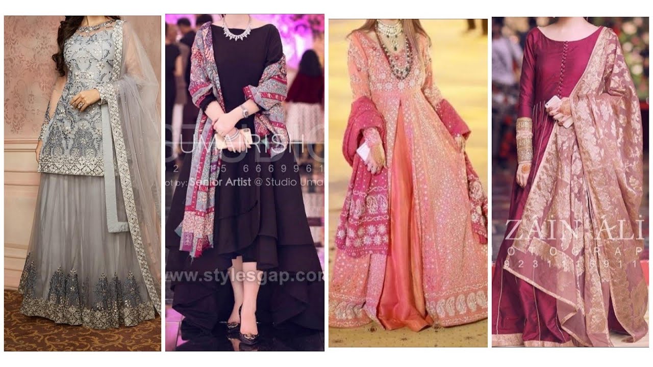 Latest Fancy Dress Designs Collection 2020 Part-1 - YouTube