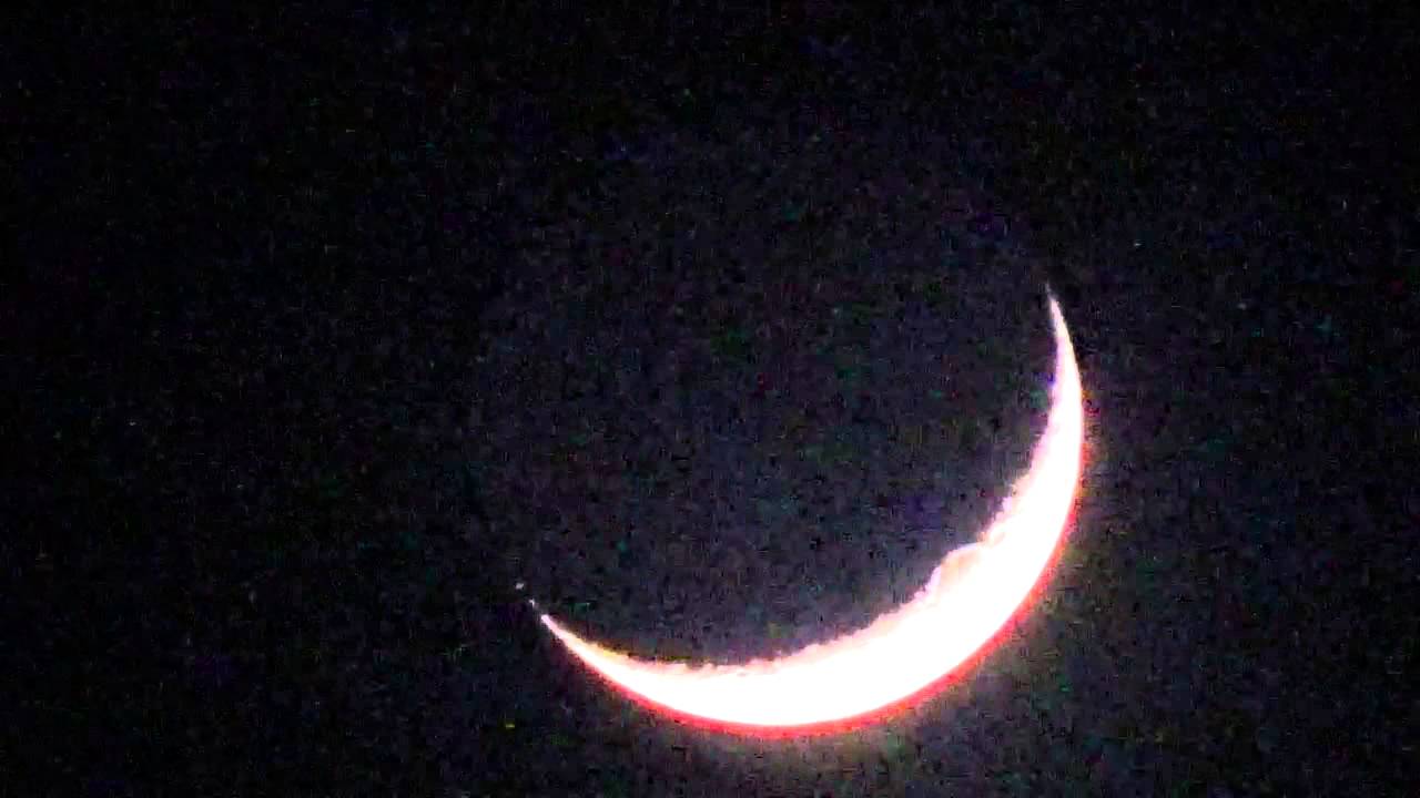 The Moon Disappears - YouTube