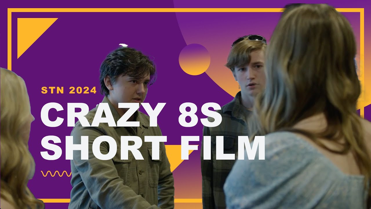White County High School - Crazy 8s Short Film STN 2024 - YouTube