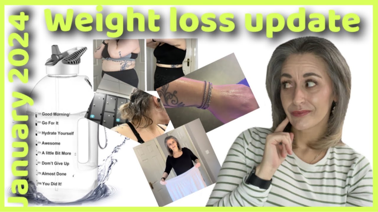 January 2024 Weight Loss Update / My Weight Loss Journey (Calorie ...
