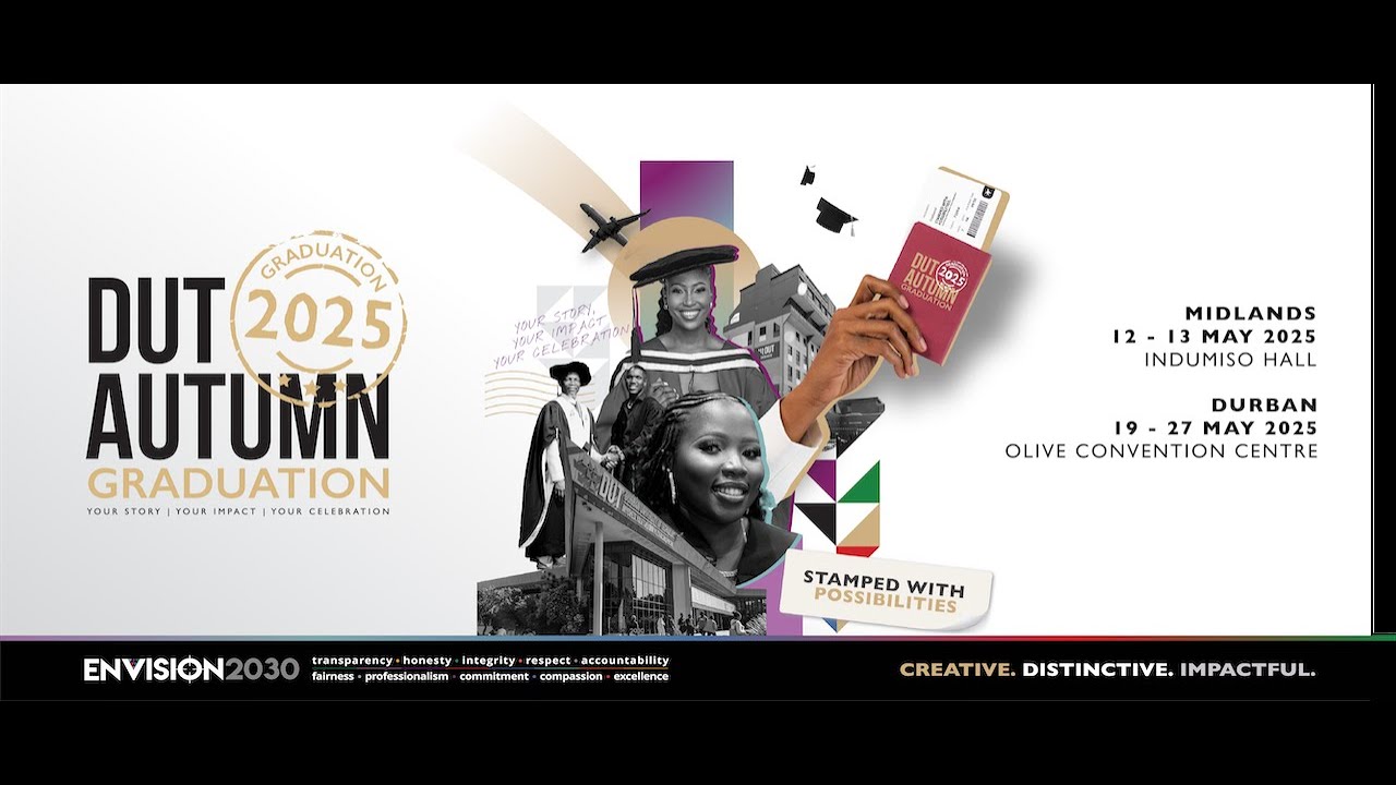 DUT Autumn Graduation 25 - Faculty of Arts and Design DBN - Tuesday 20 ...