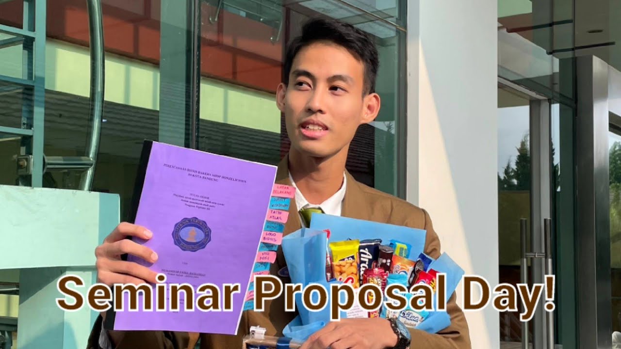 Seminar Proposal (Sempro) Day! - YouTube