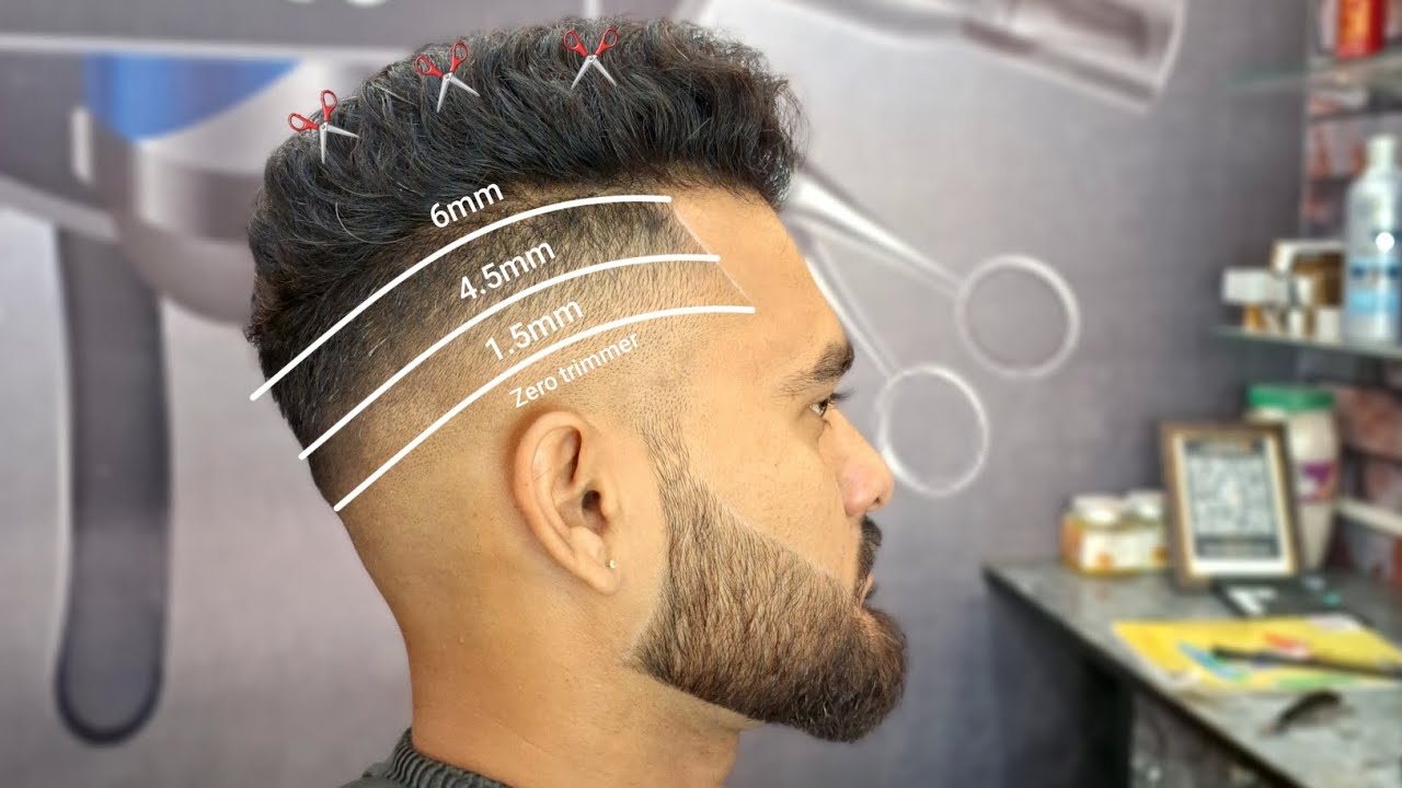 💈Skin fade tutorial step by step. |THE RAJ BARBER| #haircut #skinfade ...