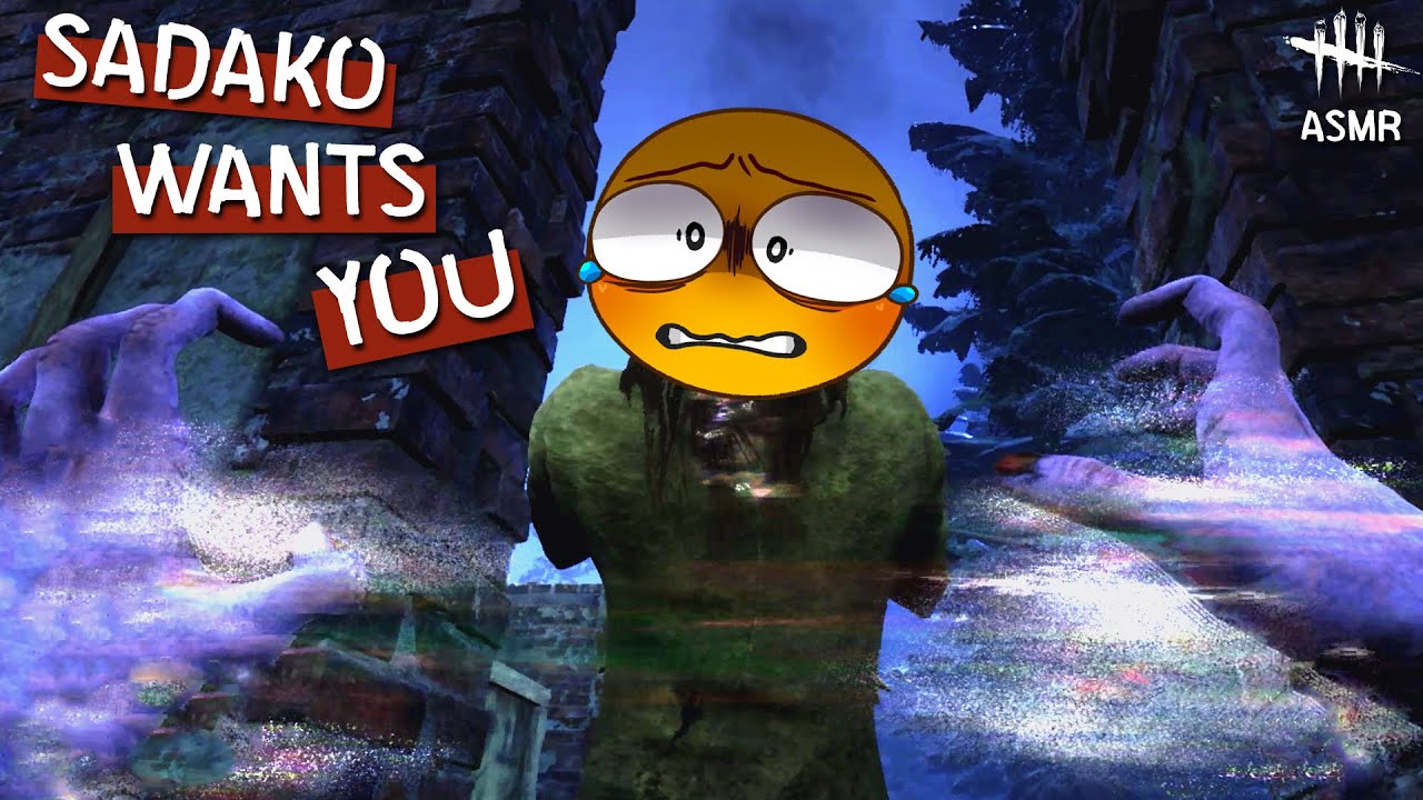 ASMR Gaming 👹 DBD SADAKO WANTS YOU 💀 Handcam, Soft Whispering - YouTube