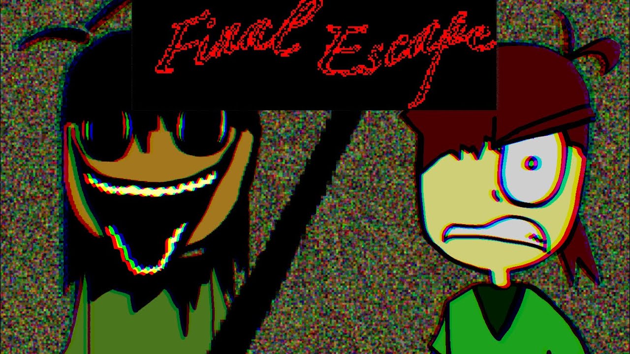 Fnf final escape but my OCs sing it (Special refresh, advent calendar ...