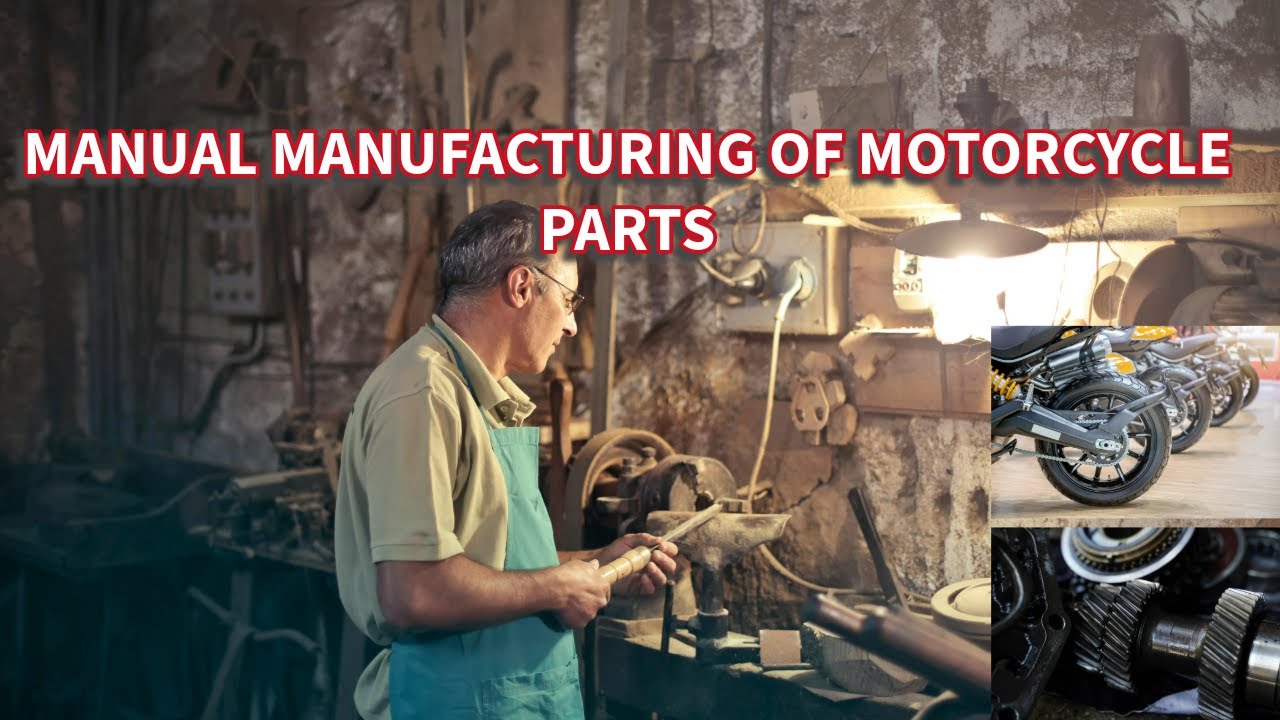 Manual Manufacturing Process of Chain Sprokets - YouTube