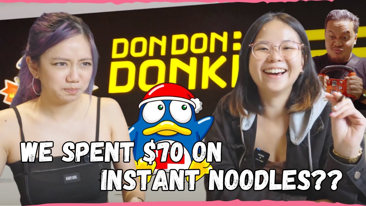 Ranking Instant Noodles from Don Don Donki Singapore | Squeeze Plays ...