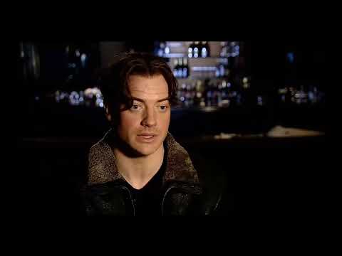 Brendan Fraser Shooting Guns / The Mummy 3: Behind the Scenes