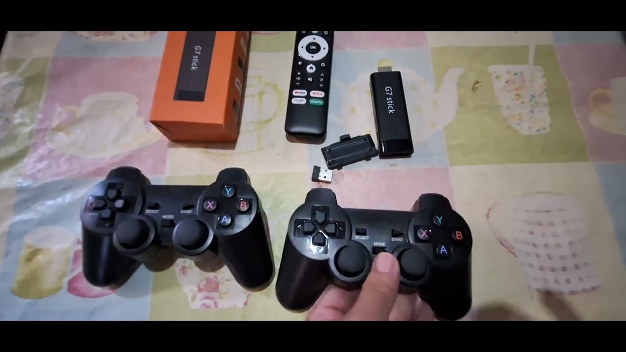 G7 Stick - Android TV 11 (2GB RAM 16GB ROM Socket Amlogic S905Y4 ...