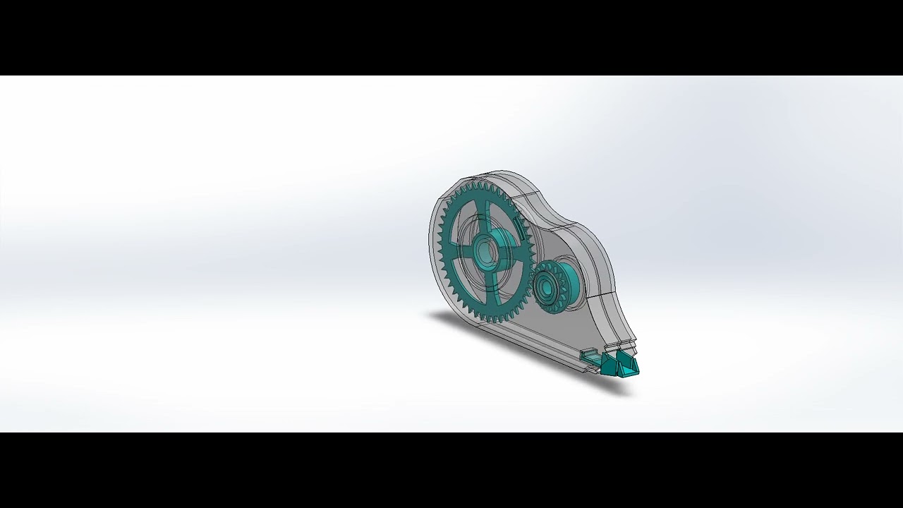 MOTION ANIMATION PROJECT CORRECTION TAPE - YouTube