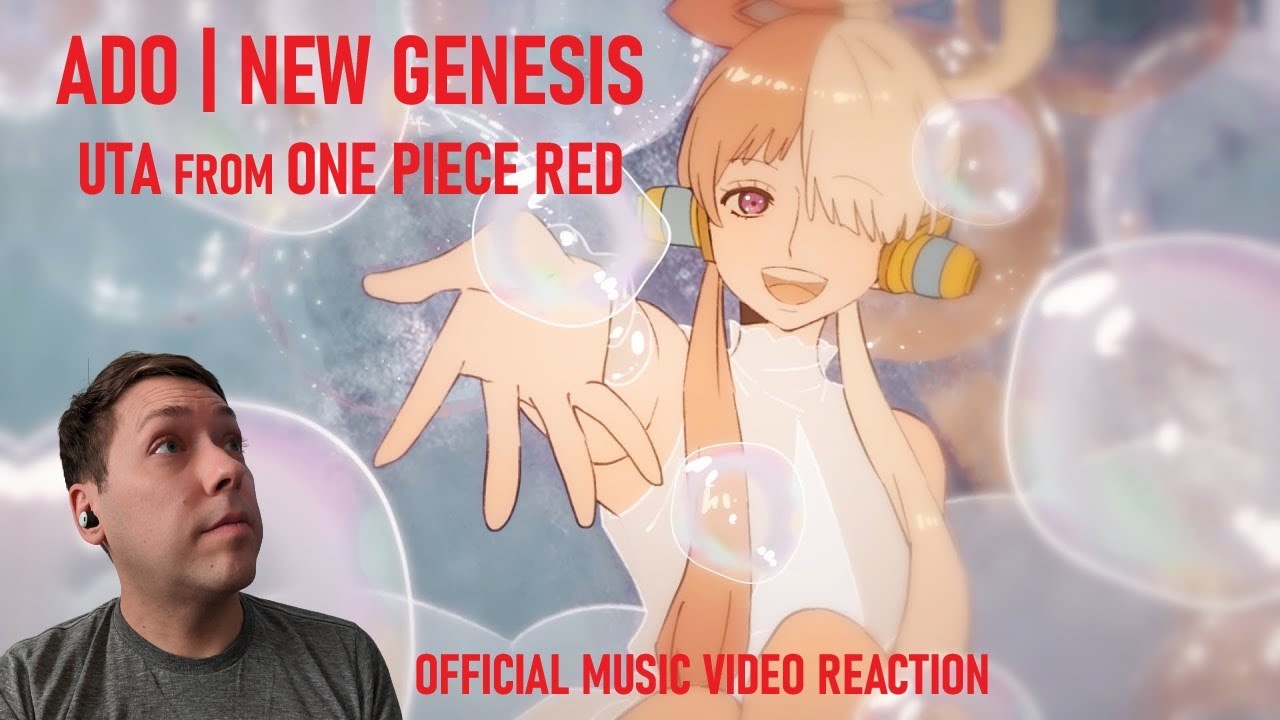 FIRST LISTEN! | Ado - New Genesis (新時代) | Uta from ONE PIECE RED ...