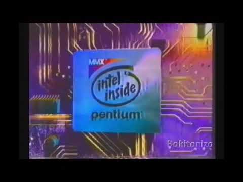 Intel Inside Pentium I 1994 version 2 - YouTube