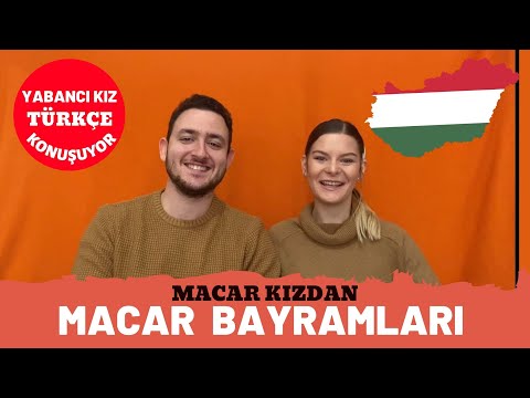 MACAR BAYRAMLARI - MACARİSTAN VE ÖZEL GÜNLERİ (magyar felirattal)