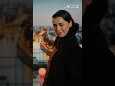 Afra Saraçoğlu x DeFacto İle Gerçekliği Yeniden Tanımlıyoruz!❄