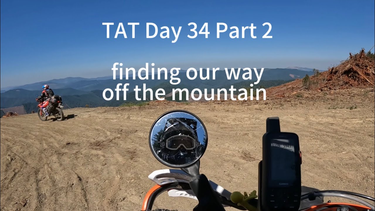 TransAmerica Trail (TAT) Day 34 Part 2 - YouTube