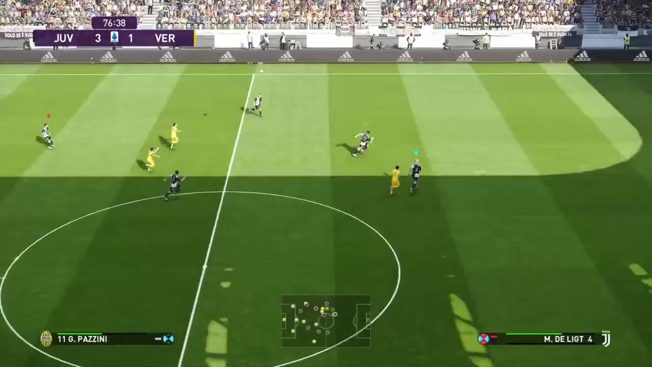 PES 2020|Master | Gameplay HD - No Commentary | Ps 4 Pro - YouTube