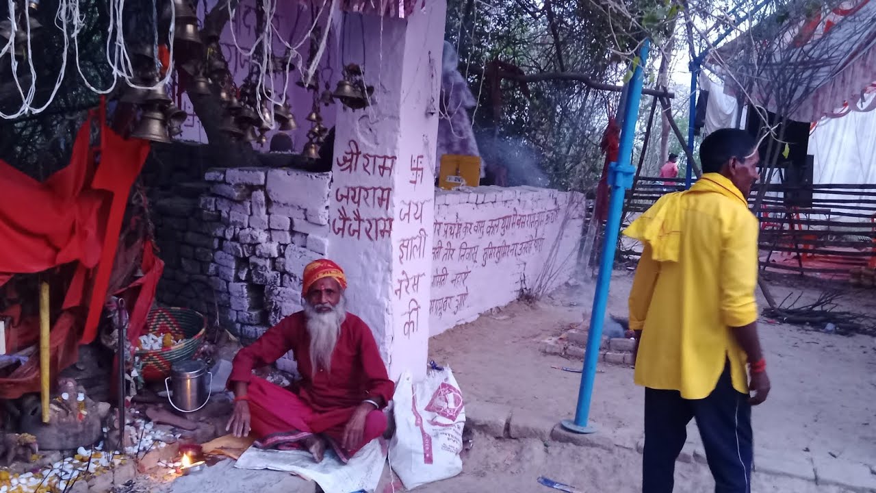 RAJARAM baba ,,, near by,,dandupur lakadiya ,, Village,,, rajghat ...