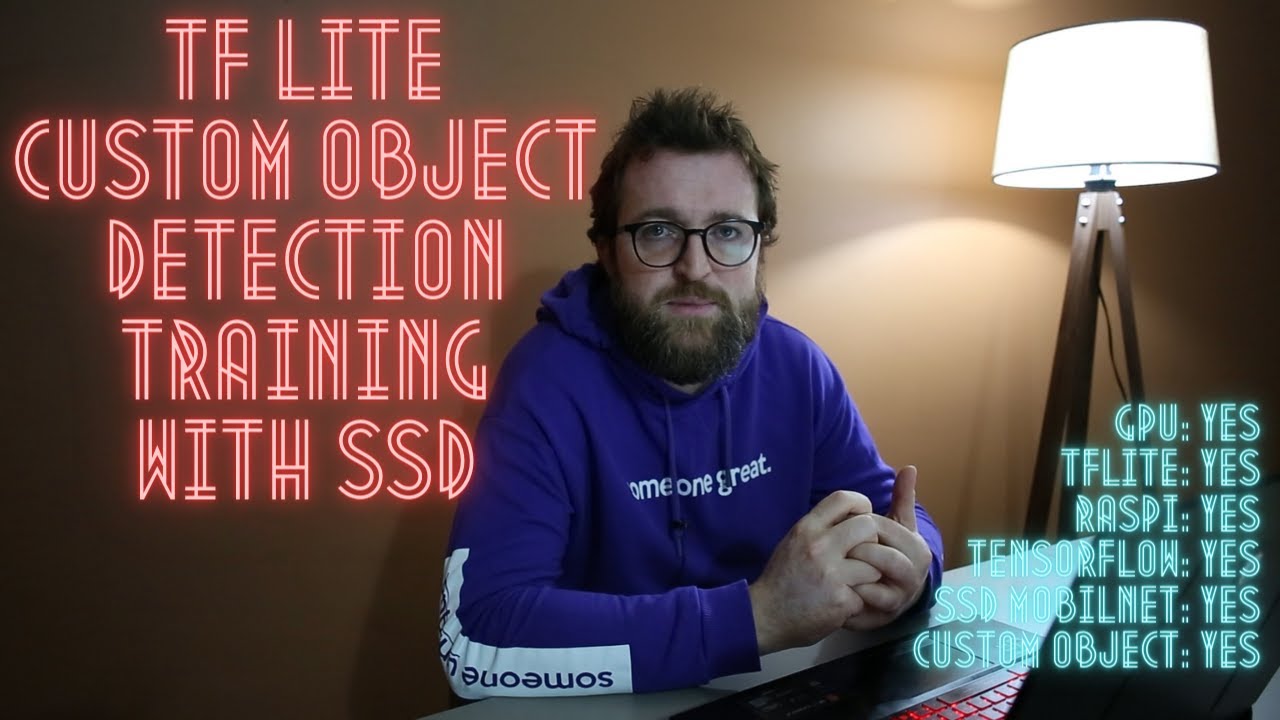 TF Lite SSD MobileNet V2 Eğitim | GPU Hataları | Quantized Network Custom Object Training | TF 1 ...