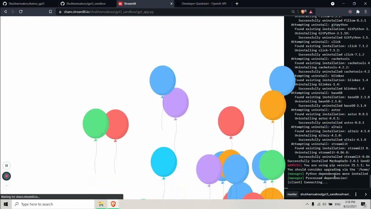 How to Use GPT-3 Sandbox | Deploy Your Application - YouTube