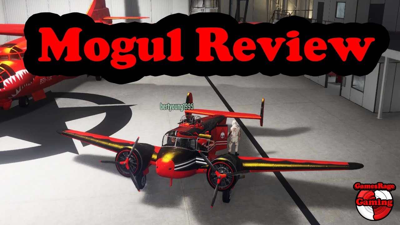 GTA5 : MOGUL Full Upgrade + Review (*Smuggler's Run Update*) (*1.41 ...