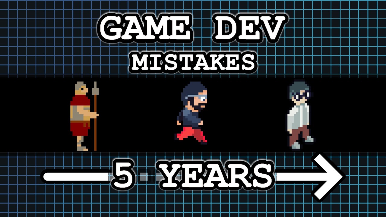 5 Years Of Game Dev Mistakes - YouTube
