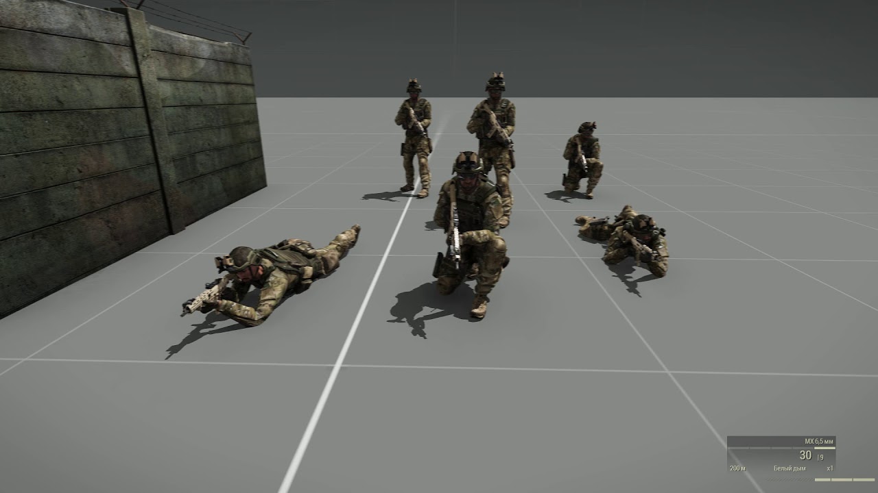 ARMA 3 Project injury reaction - YouTube