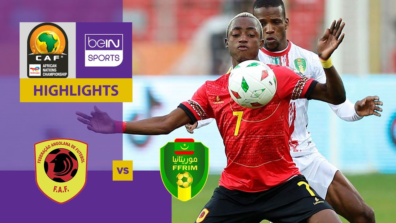Angola v Mauritania | CHAN 23 | Match Highlights - YouTube