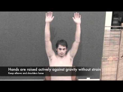 Hand Elevation Test (CR) - YouTube