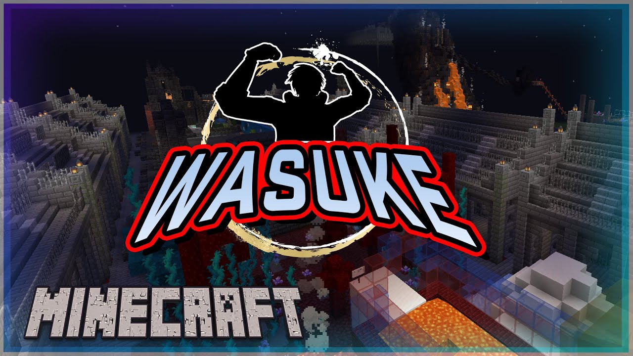 WASUKE 】 1st/2ndステージお披露目と練習会場！！！ 【MINECRAFT】 - YouTube