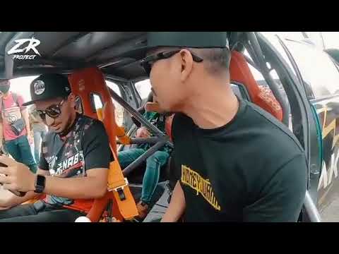 Zizan razak & Shuib main drift di event \
