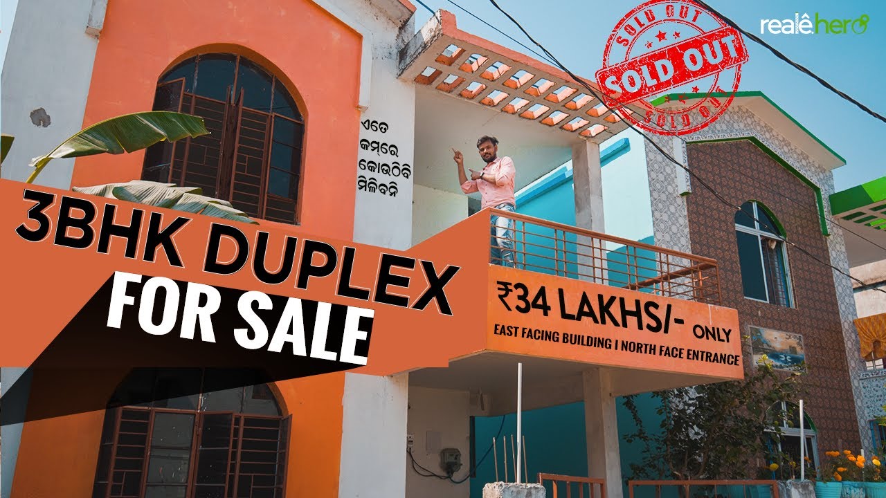 Duplex for sale near Bhubaneswar - Puri NH I 3BHK I North Facing ...
