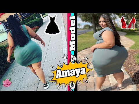 Johana Amaya ... II 👗 Summer Dresses Plus Size Models and Fashion Tips ...