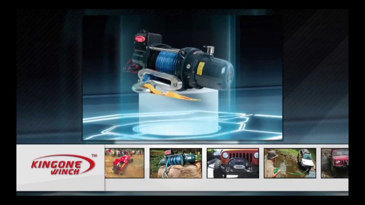 kingone winch - YouTube