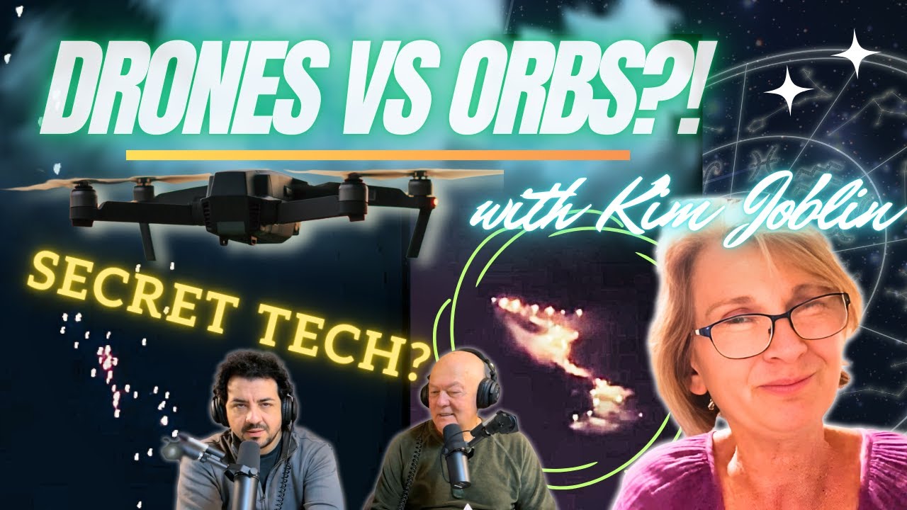 New Jersey drones against the orbs? Orbs: ancient visitors or modern ...