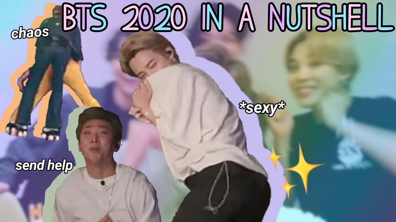 bts moments i think about a lot / bts 2020 in a nutshell - YouTube