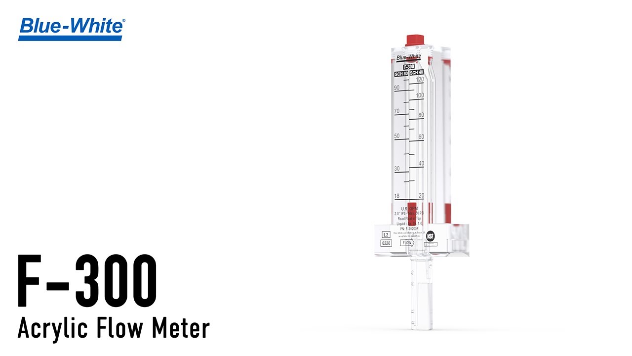 The F-300 Acrylic Flow Meter - YouTube