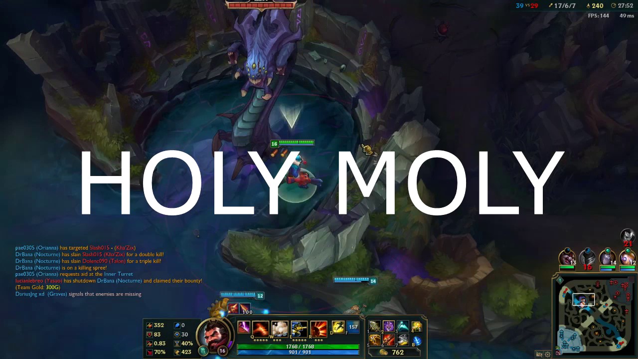 FULL LETHALITY NASUS ONESHOTS AND TWITCH PENTA! (LEAGUE OF LEGENDS ...