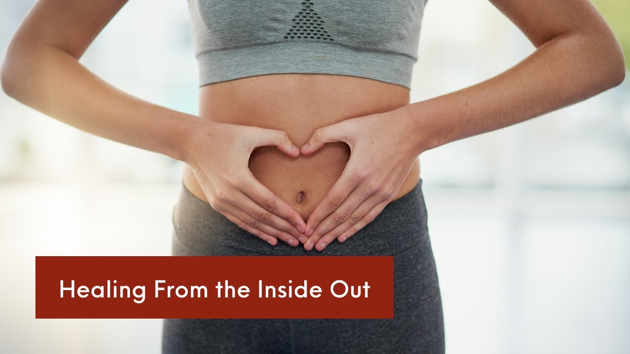 Healing from the inside out. - YouTube