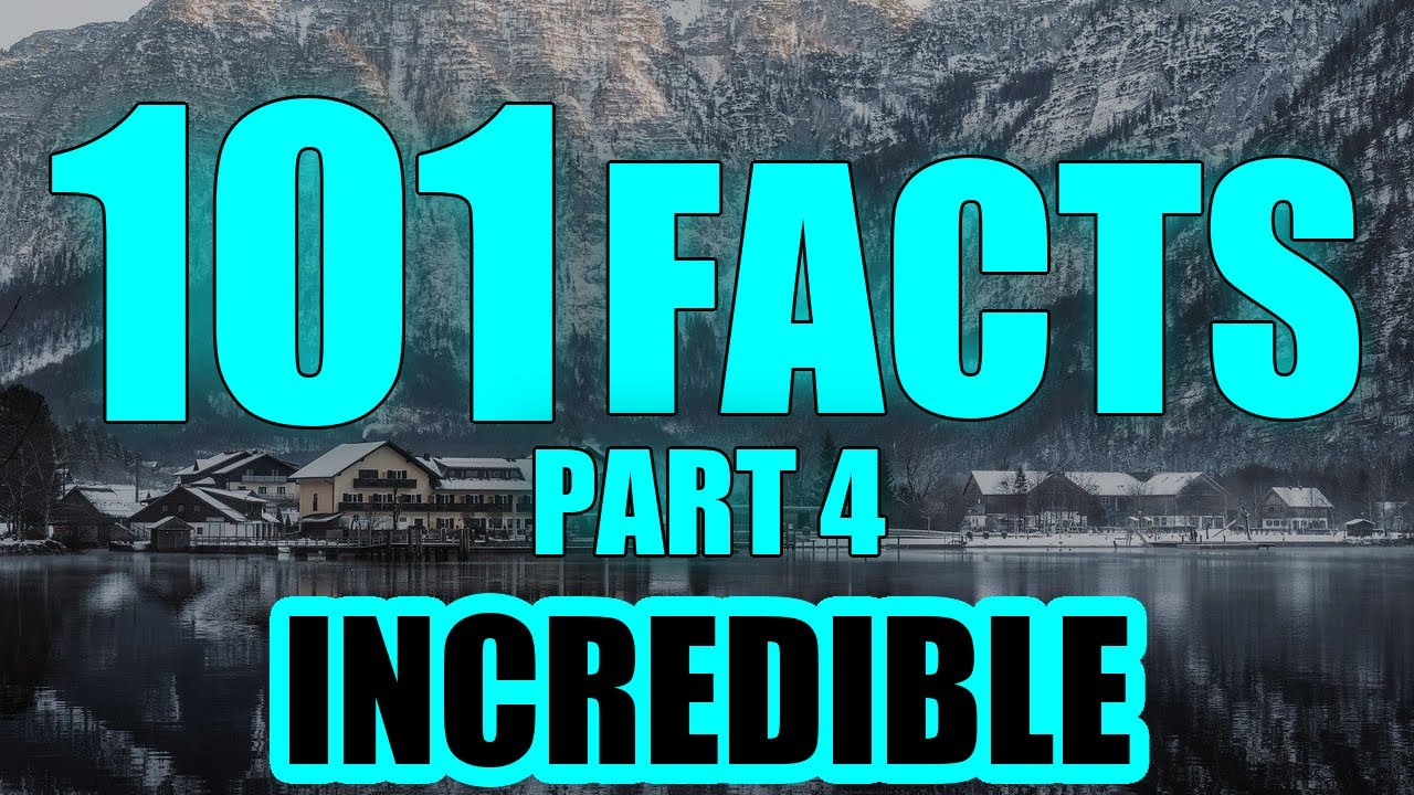 101 Interesting Facts That Are Too Cool to Miss! - YouTube