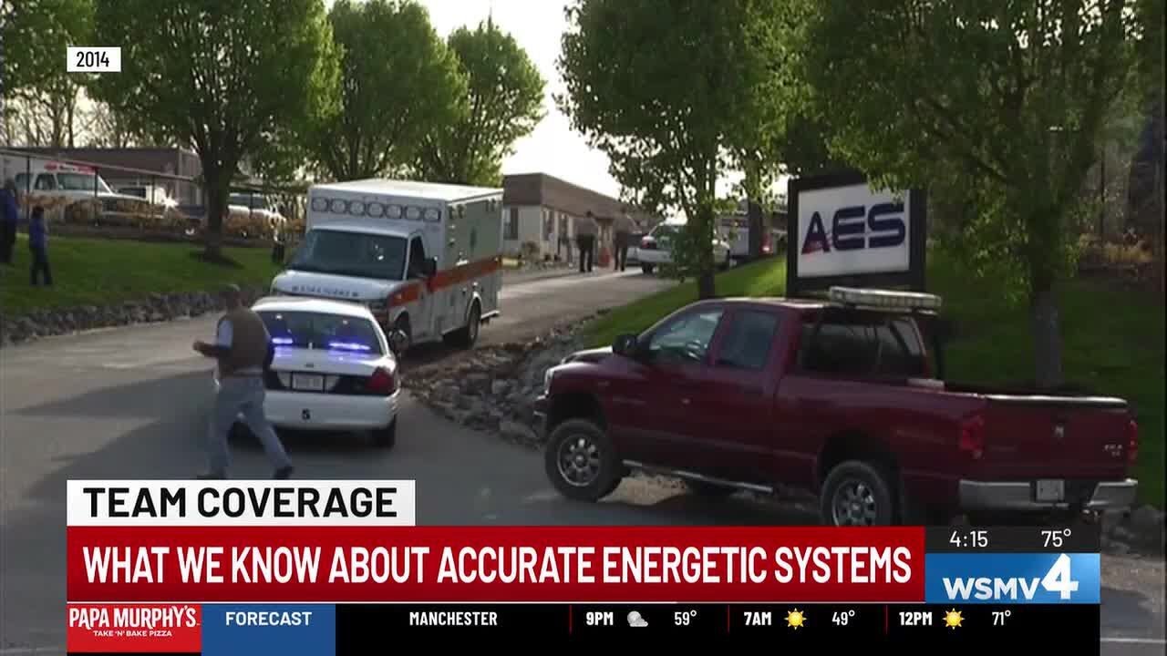 Team coverage: What we know about Accurate Energetic Systems - YouTube