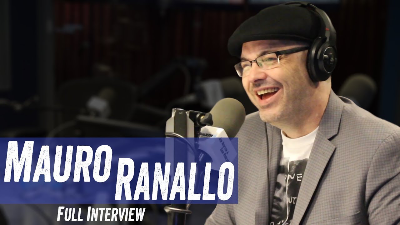 Mauro Ranallo - 'Bipolar Rock N' Roller', Mental Health, Broadcasting ...